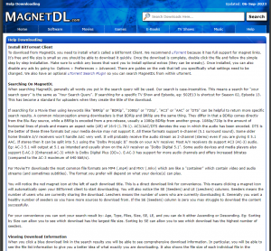 MagnetDL: Review and Alternatives - RapidSeedbox