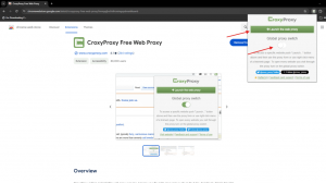 CroxyProxy VPNの設定方法