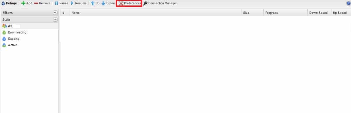How to Change Deluge WebUI Password - RapidSeedbox