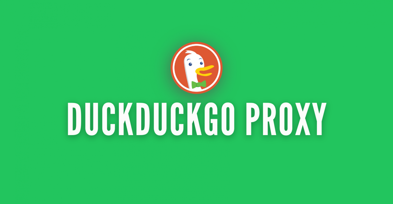 Duckduckgo Proxy How To Set Up And Use Rapidseedbox